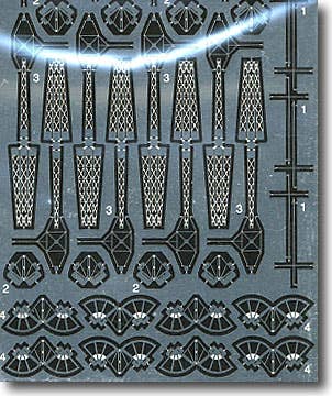 IJN CV Mast Set #01: Kaga, Taiho, Ryujo, Hiyo | HLJ.com