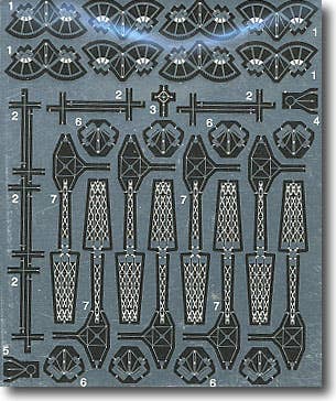 IJN CV Mast Set #02: Shinano, Unryu, Amagi | HLJ.com