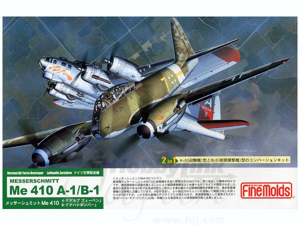 Messerschmitt Me410A-1/B1 | HLJ.com