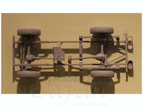 Type 73 JGSDF Light Truck w/Machine Gun | HLJ.com