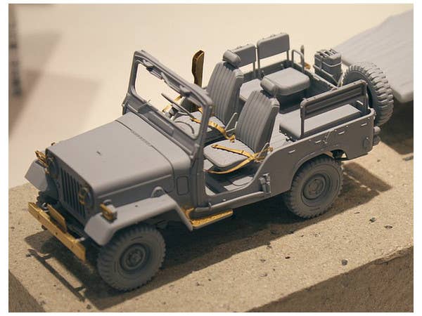 Type 73 Light Truck Etching Parts | HLJ.com