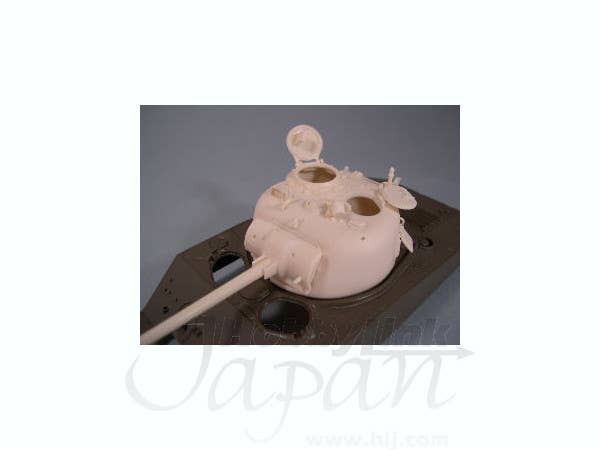 Late High Bustle 75mm Sherman Turret w/Vision Cupola | HLJ.com