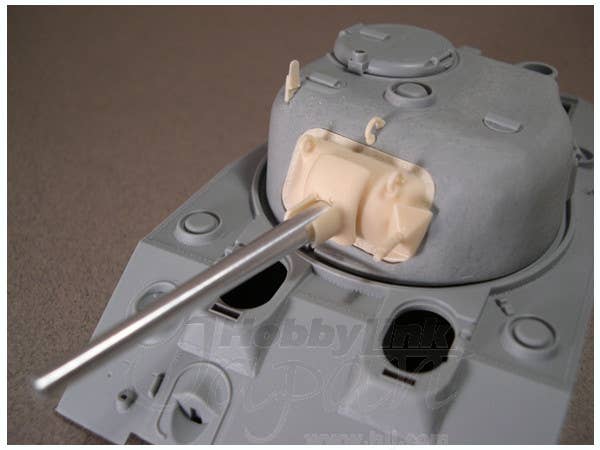 75mm Sherman M34 Gun Mount w/ Metal Barrel | HLJ.com