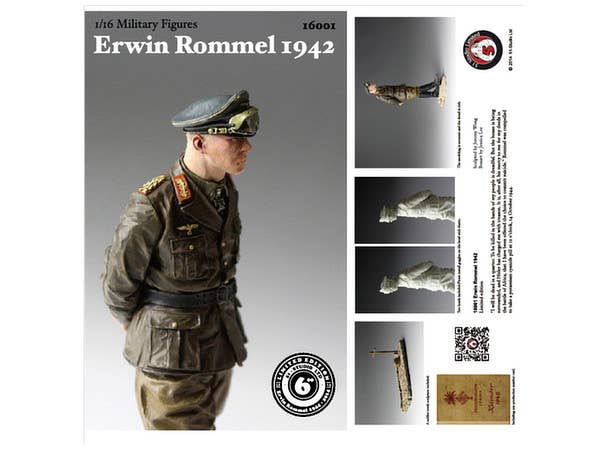 Erwin Rommel 1942 (Resin Kit) | HLJ.com