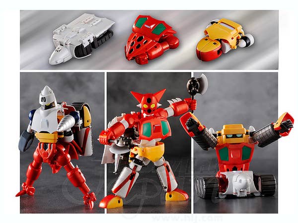 Dynamic Change Getter Robo (Resale) | HLJ.com