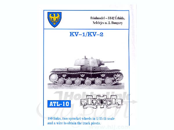 Working Metal Track Set for KV-1/KV-2 | HLJ.com