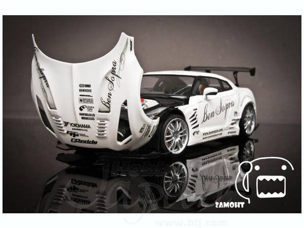 Bensopra R35 Decal | HLJ.com