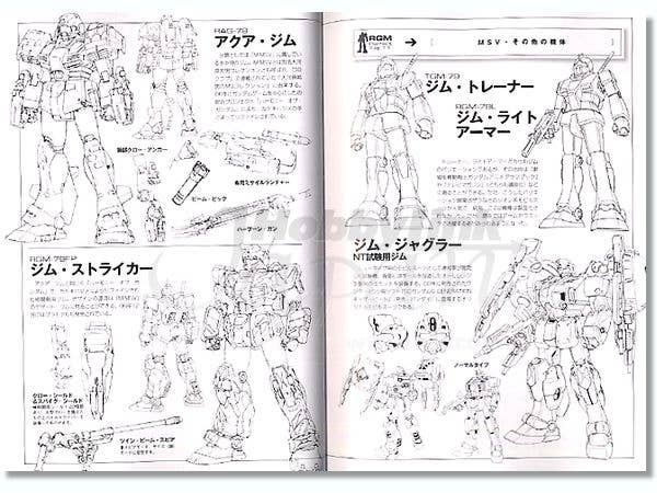 MS RGM-79 GM Book | HLJ.com