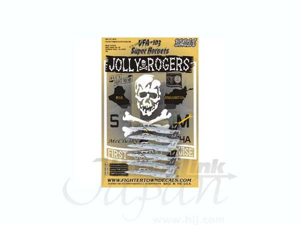 VFA-103 Jolly Rogers F/A-18F Super Hornet Decals | HLJ.com