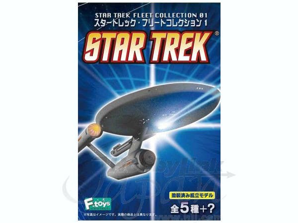 Star Trek Fleet Collection 01: 1Box (10pcs) | HLJ.com
