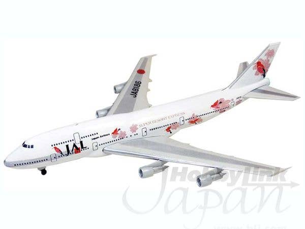 JAL Wing Collection #3: Memories of the JAL 747 Family 1Box (10pcs ...