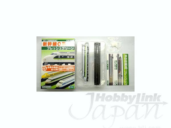 Iron Club Shinkansen Type 0 Fresh Green: 1Box (10pcs) | HLJ.com