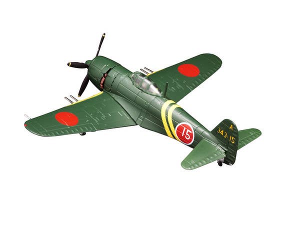 Wing Kit Collection VS1: Kawanishi N1K VS P-51 Mustang: 1box (10pcs ...
