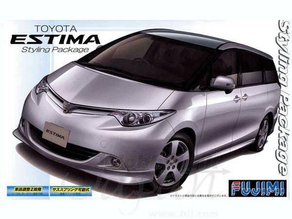 Toyota New Estima Styling Package | HLJ.com