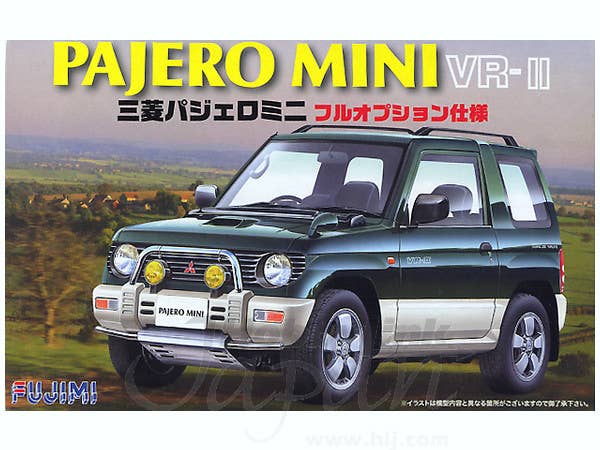 Pajero Mini Full Option | HLJ.com