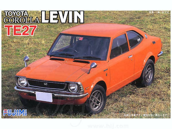 TE27 Levin Actual Car Package | HLJ.com