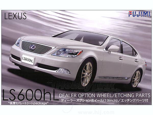 Lexus LS600hL w/Aero Wheel & Photo-Etched Parts | HLJ.com
