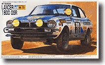 Mitsubishi Lancer 1600 GSR Safari Rally 1976 | HLJ.com