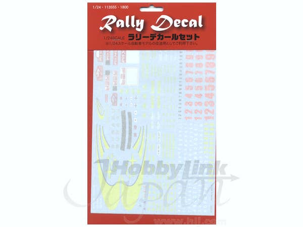 Rally Decal Set | HLJ.com