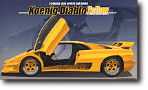 Koenig Diablo Yellow | HLJ.com