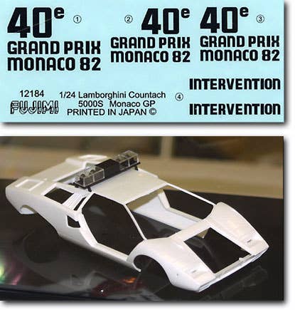 Countach 5000 Monaco GP Official Car | HLJ.com