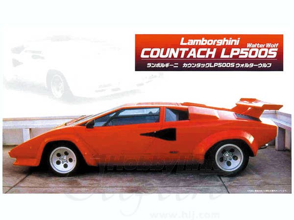 Lamborghini Countach LP500 | HLJ.com