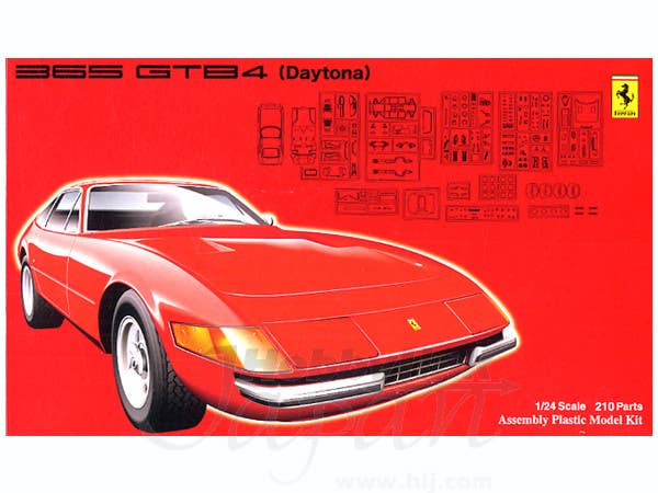 Ferrari 365 GTB4 Daytona 40th Anniversary | HLJ.com