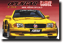 Koenig 500SL Open Car | HLJ.com