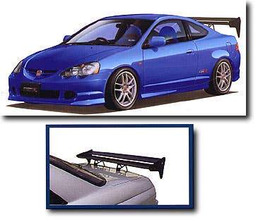 DC5 Integra Type R GTW Wing | HLJ.com