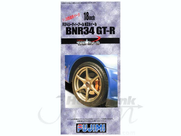 BNR34 Skyline GT-R Normal 18-inch Wheels | HLJ.com
