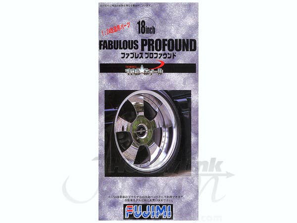 Fabulous Profound 18inch Wheel/Tire Set | HLJ.com