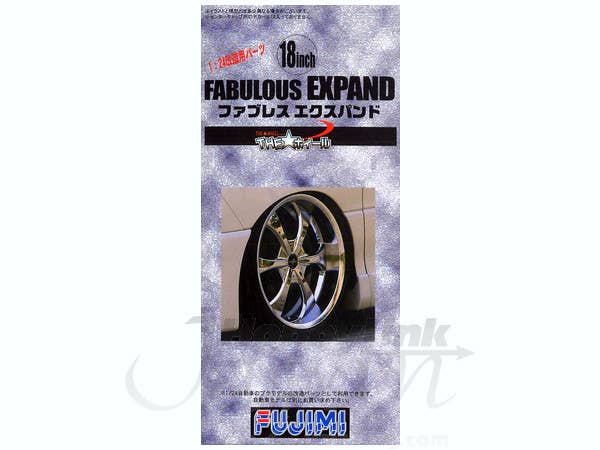 18inch Fabulous Expand Wheel/Tire Set | HLJ.com