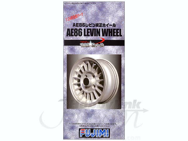 Toyota AE86 Levin Wheel Set (4 wheels and tires) | HLJ.com