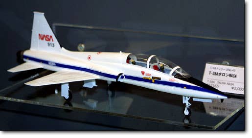 Nasa T 38 Decals Wolfpack 10001 1/48 T 38A Talon 'NASA' Build Review