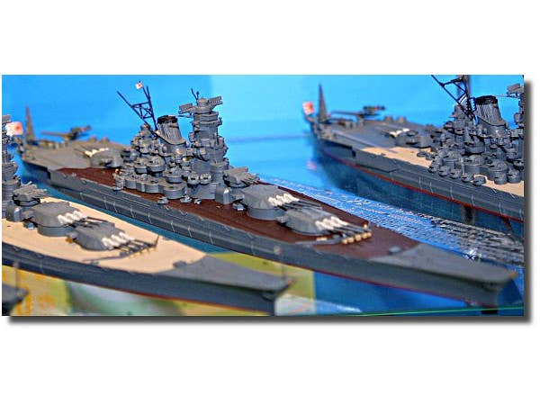 IJN BB Musashi Latest Model | HLJ.com