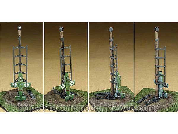 Bachem Ba349A w/Launch Tower Full Kit | HLJ.com