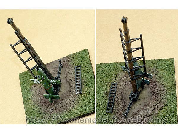 Bachem Ba349A w/Launch Tower Full Kit | HLJ.com