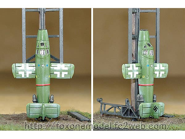 Bachem Ba349A w/Launch Tower Full Kit | HLJ.com