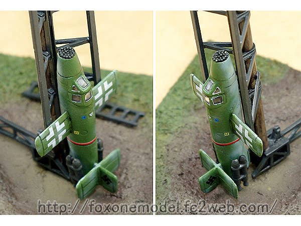 Bachem Ba349A w/Launch Tower Full Kit | HLJ.com