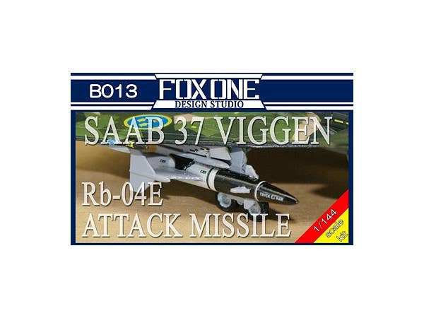 SAAB AJ37 VIGGEN Rb-04E Anti-Ship Missile | HLJ.com