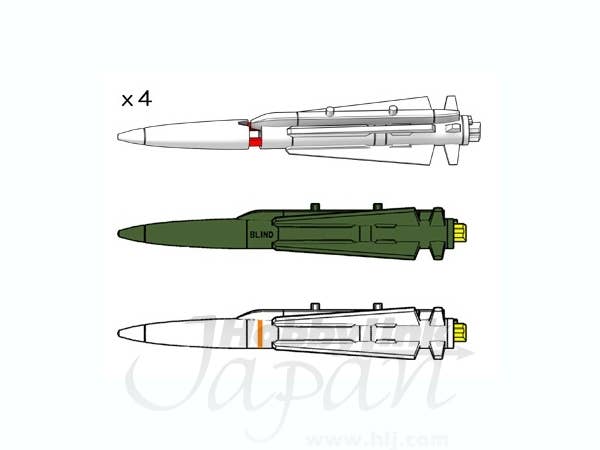 SAAB AJ37 VIGGEN Rb-05A Air-To-Surface Missile | HLJ.com