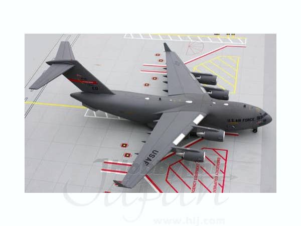 Boeing C-17 Globemaster III USAF 412th TW 418th FLTS Edwards Air Base ...