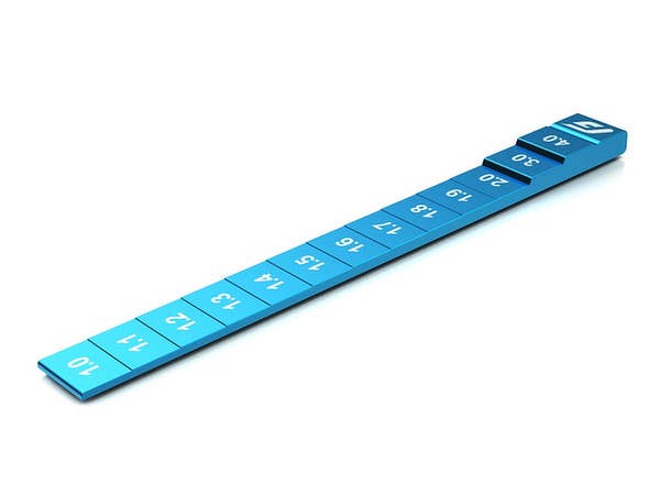 Mini Height Gauge Blue | HLJ.com