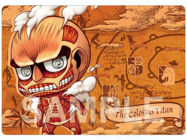 Attack on Titan Mouse Pad (The Colossus Titan) | HLJ.com