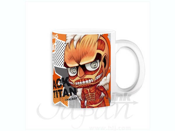 Attack on Titan Mug (The Colossus Titan) | HLJ.com