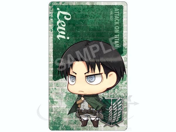 Attack On Titan Levi Salute