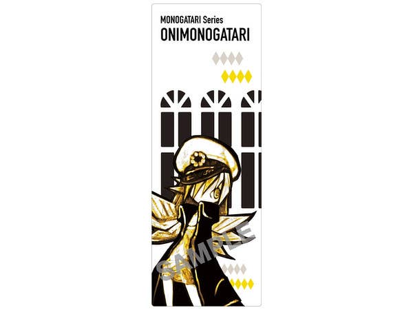 Monogatari Series Clear Bookmark 4 Onimonogatari | HLJ.com