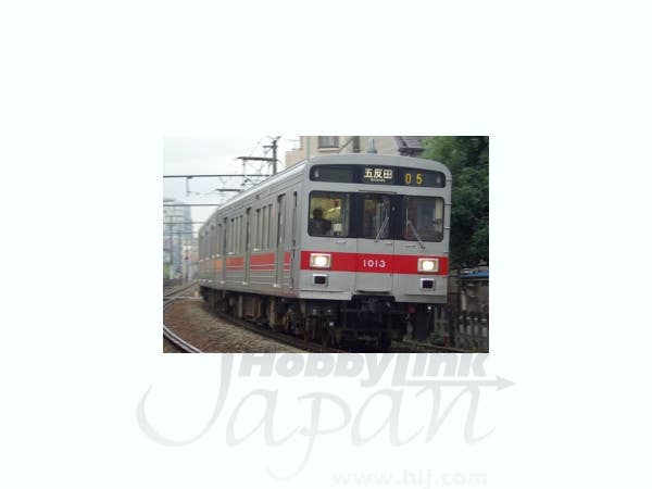 Tokyu 1000 Toyoko Line 4-Cars Basic Set (with Motor) | HLJ.com