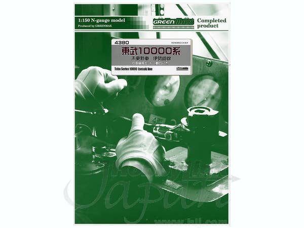 Tobu 10000 Series Non Update Car Isezaki Line 6-Cars Set (with Motor ...