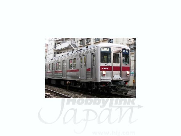 Tobu 10000 Non-Update Car Tojo Line Basic 6-Cars Set (with Motor) | HLJ.com
